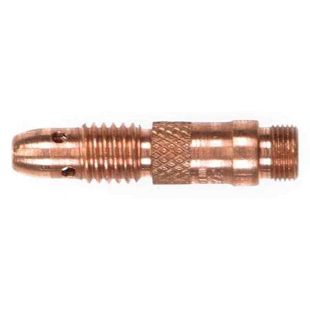 Miller Electric Collet Body, Copper, 3/32 In, PK5 10N32 | Zoro