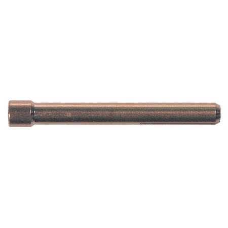 Miller Electric Collet, Copper, 1/8 In, PK5 10N25 | Zoro
