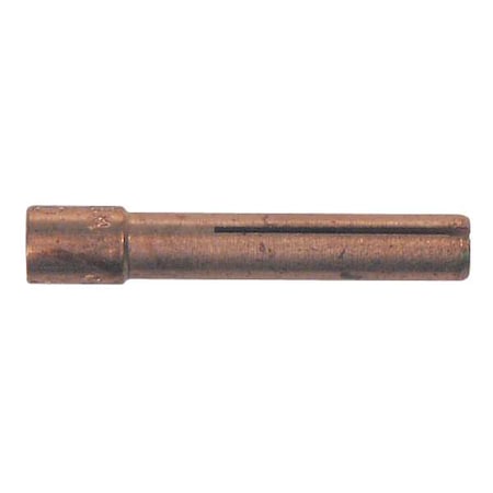 Miller Electric Collet, Copper, 1/16 In, PK5 13N22 | Zoro