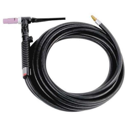 Miller Electric Torch Kit, A-150FV, 25 ft., Rubber WP17FV25RM | Zoro