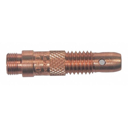 Miller Electric Collet Body, Copper, 0.020 In, PK5 10N29 | Zoro