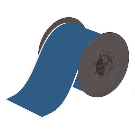 Brady Tape, Blue, Labels/Roll: Continuous B30C-4000-595-BL | Zoro