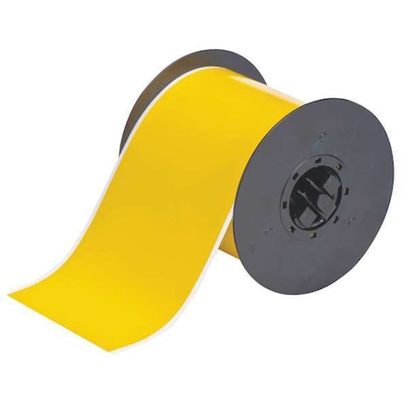 Brady Tape, Yellow, Labels/Roll: Continuous B30C-4000-581-YL | Zoro