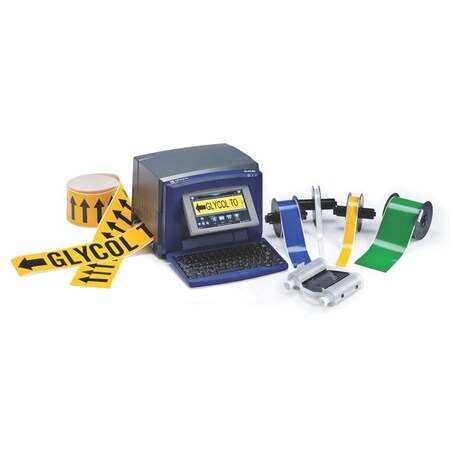 Brady Desktop Label Printer, S3100 Series, Single Color Capability ...