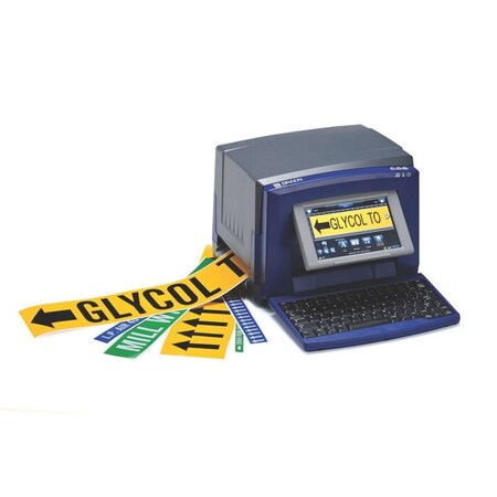 Brady Desktop Label Printer, S3100 Series, Single Color Capability ...