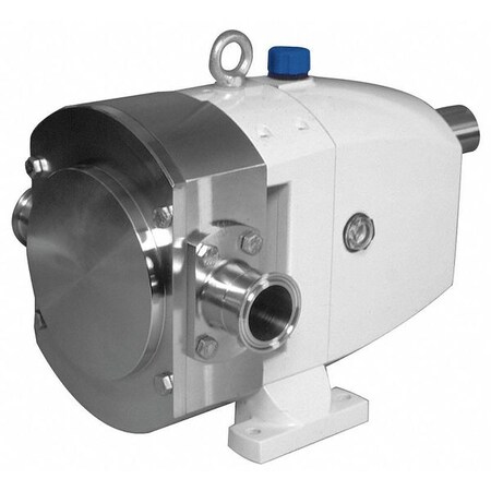 Jabsco Pump, Rotary Lobe Pedestal, 120.2GPM LH540-1890 | Zoro