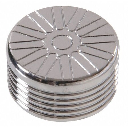 Zoro Select Socket Spoke Bolt Cap, 3/8 in Dia, 3/8 in Fits Bolt Dia ...