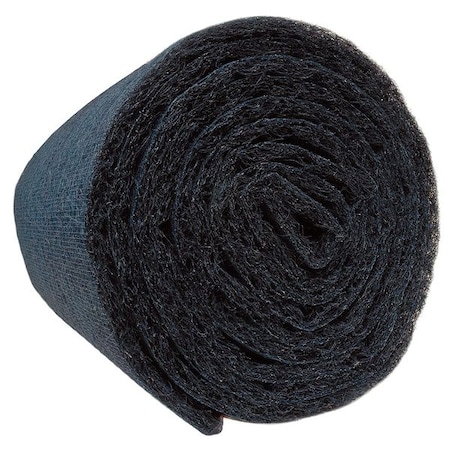 Zoro Select 25 in x 15 ft x 2 in Hog Hair Air Filter Roll, MERV 6, Blue ...