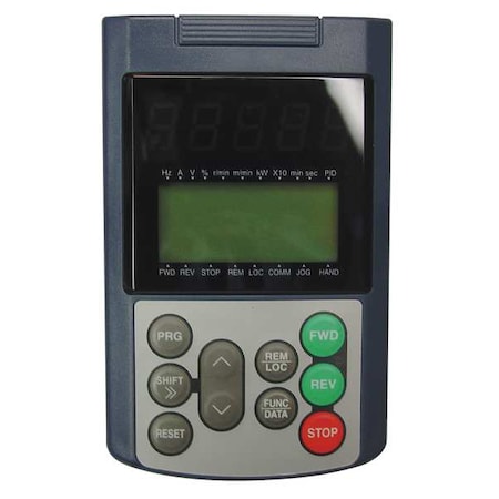 Fuji Electric AC Drive Keypad, All FRENIC Multi Series TP-G1 | Zoro