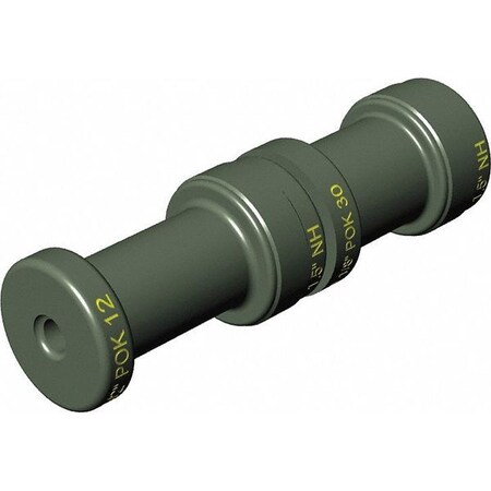 Pok Dual Stacked Tips, 15/16 In. x 1/2 In. 1586-1.5-NST | Zoro