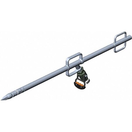 Pok Piercing Fire Hose Nozzle, 1-1/2 In. 2306-1.5-NST | Zoro