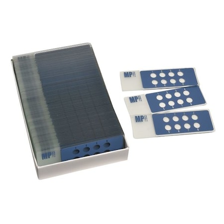 Mp Biomedical Multitest Slide, 8 Well Capacity, PK100 096040805 | Zoro