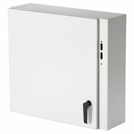 Rittal Disconnect Enclosure, 11.80 in D, Hinged WM363212XC | Zoro