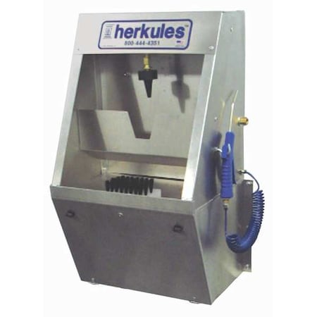Herkules Manual Paint Gun Washer, 1 gal/5 gal. G507 | Zoro