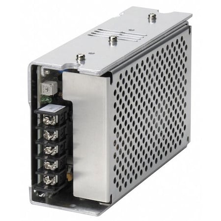Omron Dc Power Supply, 100 to 240VAC, 24VDC, 150W, 6.5, Din Rail S8JX ...