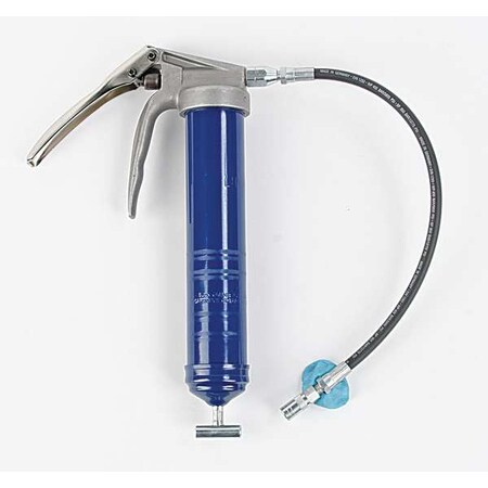 Lincoln Industrial Grease Gun, Pistol Grip Handle, 7500 psi 1134 | Zoro