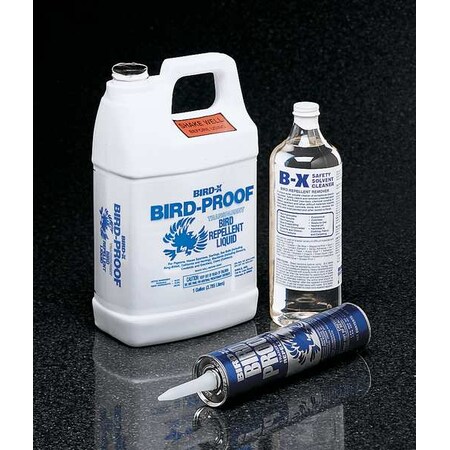 Bird-X Bird Repellent, 10.5 oz. Weight, PK12 BP-CART | Zoro
