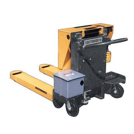 Southworth Hydraulic Pallet Tilter, 4000 lb, 12v PTU-4DC | Zoro