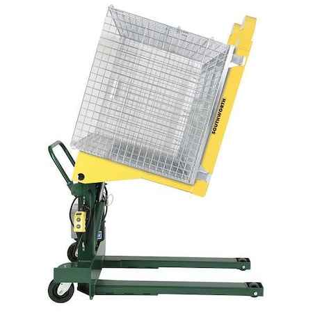 Southworth Hydraulic Pallet Tilter, 4000 lb, 12v PTU-4DC | Zoro