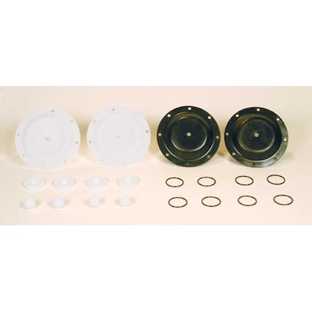 Sandpiper Pump Repair Kit, Fluid 476.204.649 | Zoro