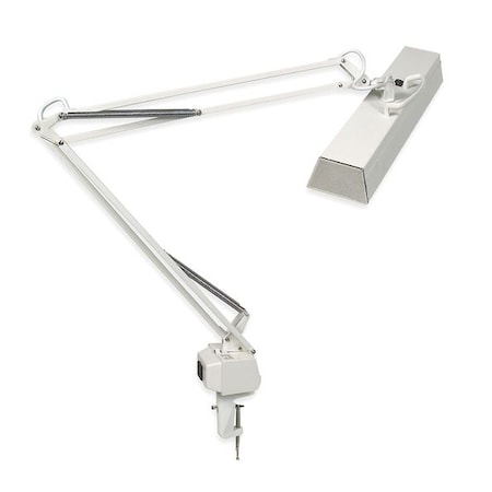 Lumapro LUMAPRO 2 x 15 W, Fluorescent Articulating Arm Task Light 6W984 ...