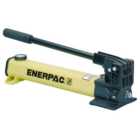 Enerpac Two Speed, Lightweight Hydraulic Hand Pump, 55 in 3 Usable Oil ...