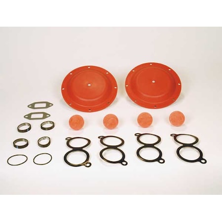 Sandpiper Pump Repair Kit, Fluid 476.245.354 | Zoro