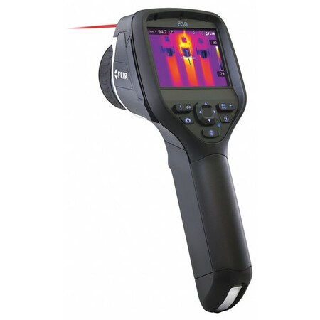 Flir Infrared Camera, 100 mK, 3.5" Touch Screen Color LCD Display FLIR ...