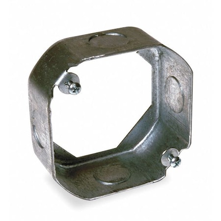 Raco Extension Ring, 2 Gangs, Steel, Octagon Box Type 128 | Zoro