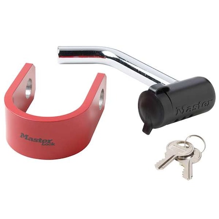 Master Lock Wheel Pin Lock, For Fifth Wheel Couplers 2999DAT | Zoro
