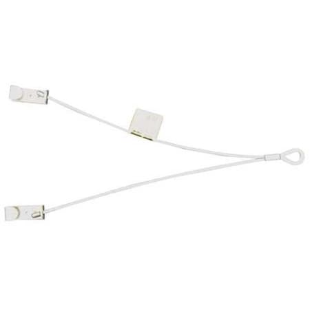 Tuf-Tug Y Pull Cable, Rope Dia 3/16 In TT-Y-PC | Zoro