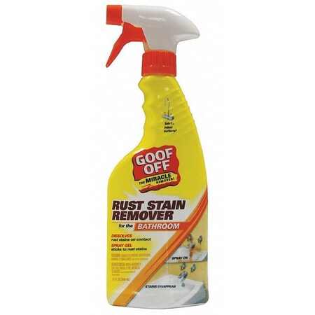 Goof Off Rust Remover, 32 oz., Trigger Spray QSX20001 | Zoro