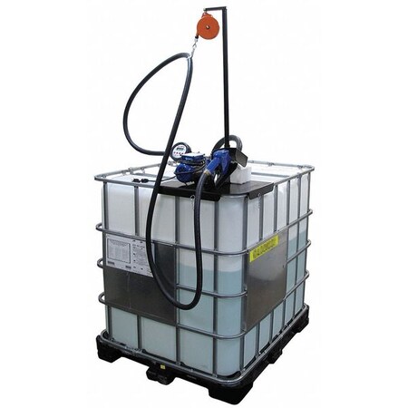 Fill-Rite Electric Drum Pump, Rotary, 1/2 HP FRSD120801MATUC | Zoro