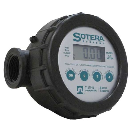 Sotera 825 $220.99 Meter, Digital, 1 In, 2-20 gpm | Zoro.com