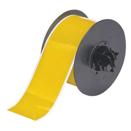 Brady Tape, Yellow, Labels/Roll: Continuous B30C-2250-584-YL | Zoro