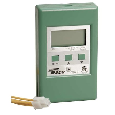 Taco Variable Speed Pump Control PC705-2 | Zoro