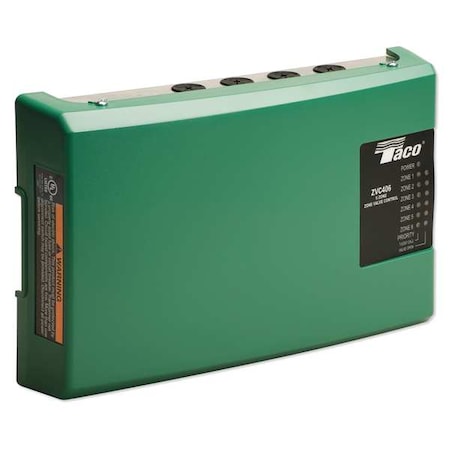 Taco Boiler Zone Control, 6 Zone ZVC406-4 | Zoro