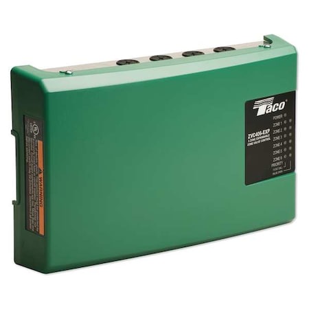 Taco Boiler Zone Control, 6 Zone, Expandable ZVC406-EXP-4 | Zoro