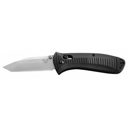 Benchmade Folding Knife, Tanto, 3 In L, Black 523 | Zoro