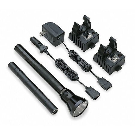 Streamlight Black Rechargeable Xenon Industrial Handheld Flashlight ...
