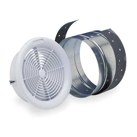 Fantech Exhaust Designer Grille, 6 In. Dia. DG6 | Zoro