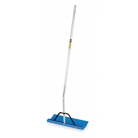 True Temper Roof Rake Scraper, 22In Blade, 16 ft.L 16345 | Zoro
