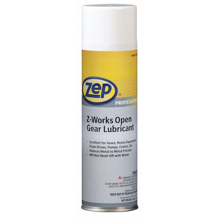 Zep Open Gear Lubricant, Aerosol, 20 oz., PK20 R22501 | Zoro