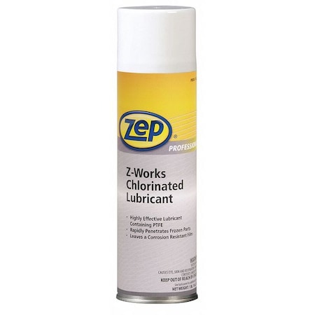 Zep Chlorinated Lubricant, Aerosol, 20 oz, PK12 R22001 | Zoro