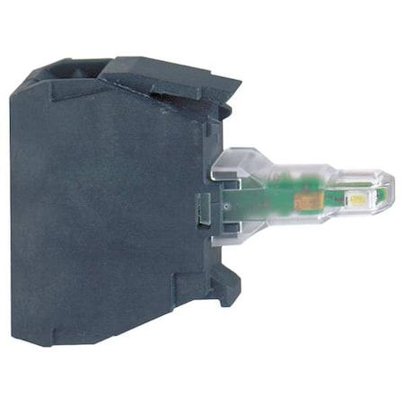 Schneider Electric Lamp Module With Bulb 22 mm, White ZBVBG1 | Zoro