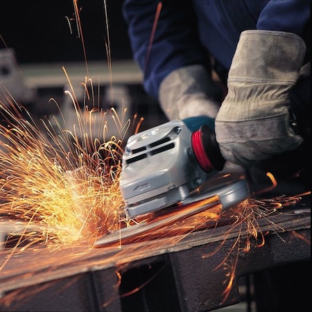 Bosch Angle Grinder, 7", 15 A, 6500 RPM, 120VAC 1772-6 | Zoro