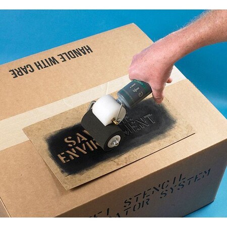 Marsh Stencil Ink Applicator, 3 In. W 70300 | Zoro