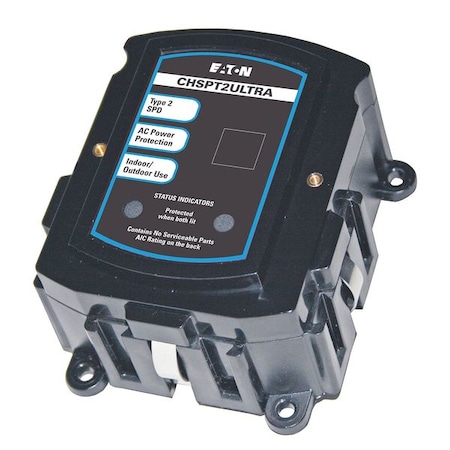 Eaton Surge Protection Device, 1 Phase, 120/240V, 2 Poles, 2 Wires ...