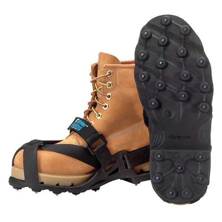 Winter Walking Strap-on Cleats, Men, 14-15-1/2, PR JD4472-XXL | Zoro