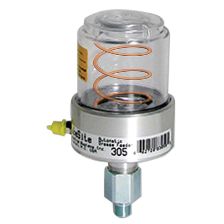 Lubesite Feeder, Grease, 2 Oz 305 | Zoro